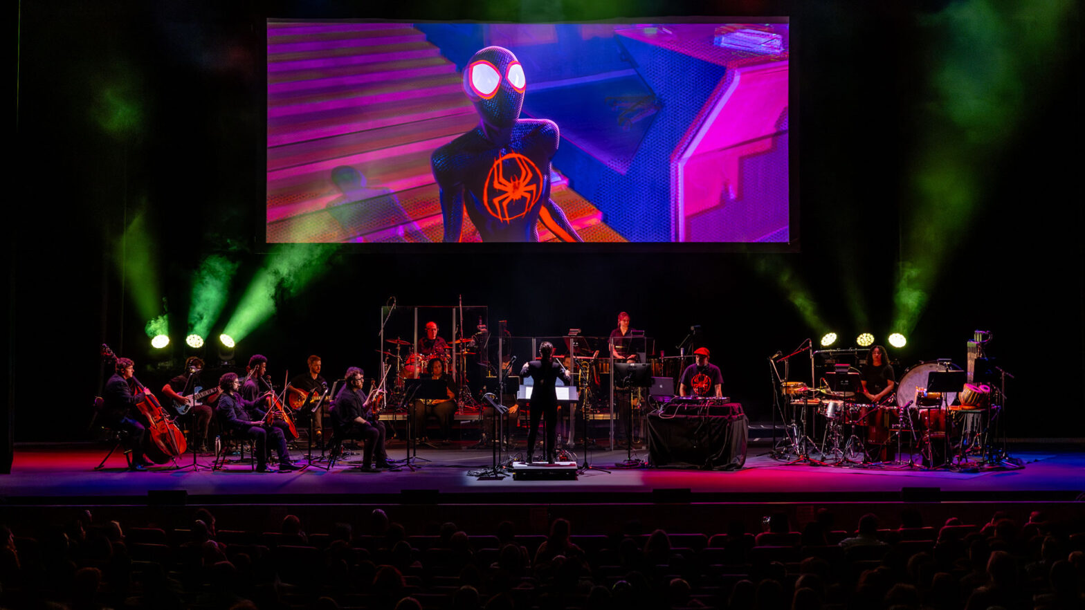Spider-Man: Across the Spider-Verse In Concert - AT&T Performing Arts ...