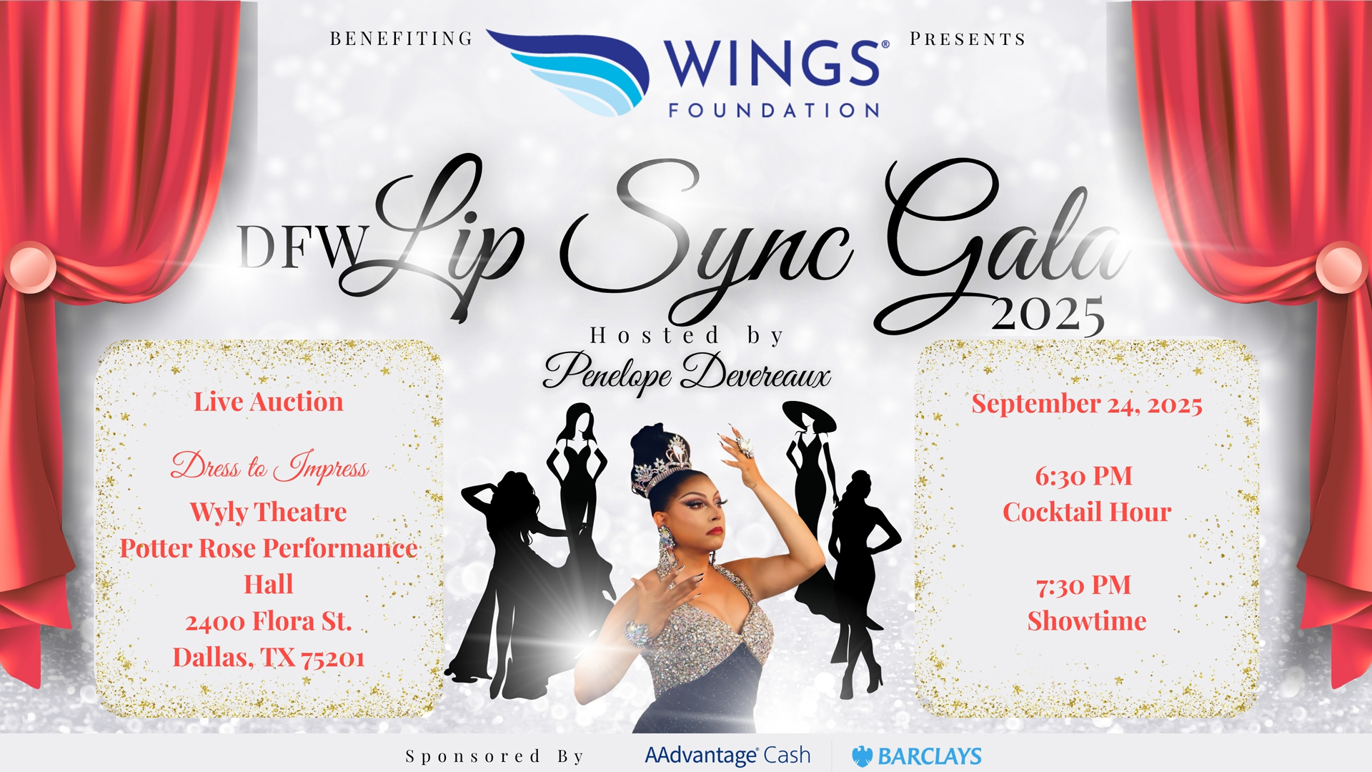 Wings Foundation - Lip Sync Gala - TicketDFW