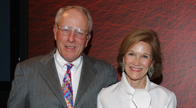 THE CENTER MOURNS THE LOSS OF EDWARD W. "RUSTY" ROSE, III