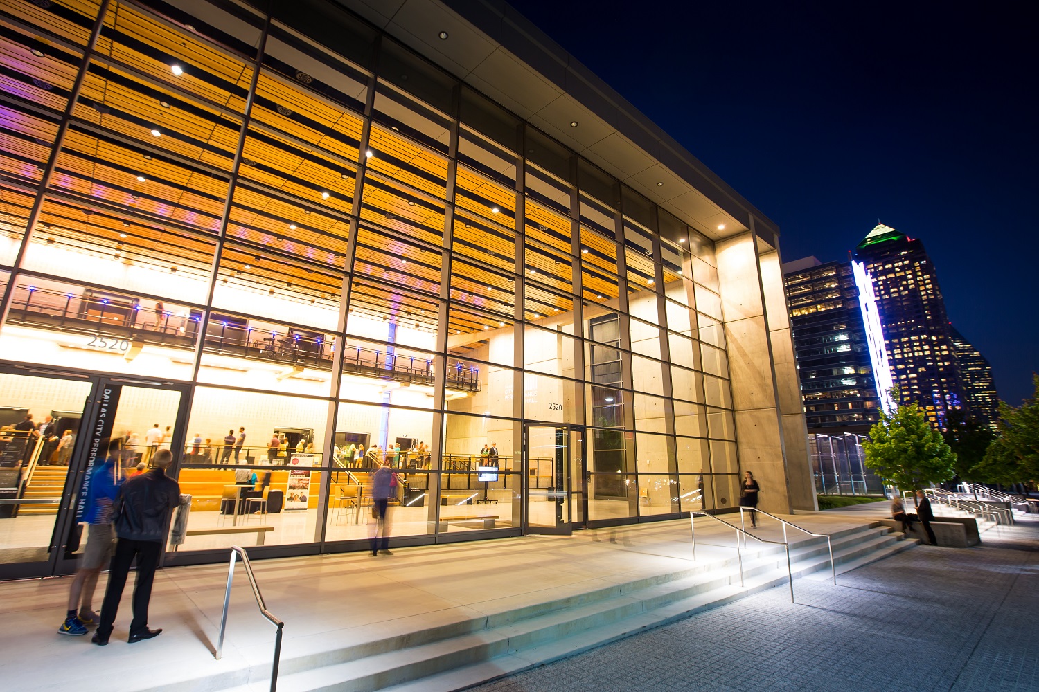 DALLAS CITY COUNCIL CHANGES VENUE NAME TO MOODY PERFORMANCE HALL