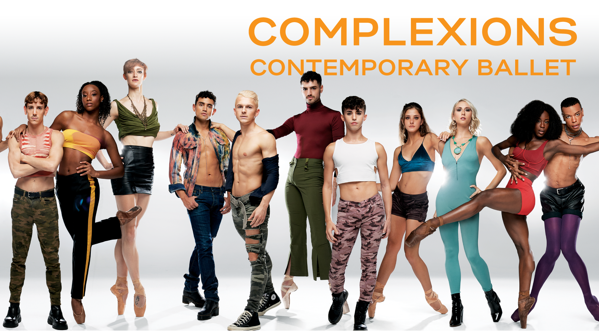 Complexions Contemporary Ballet - AT&T Performing Arts Center