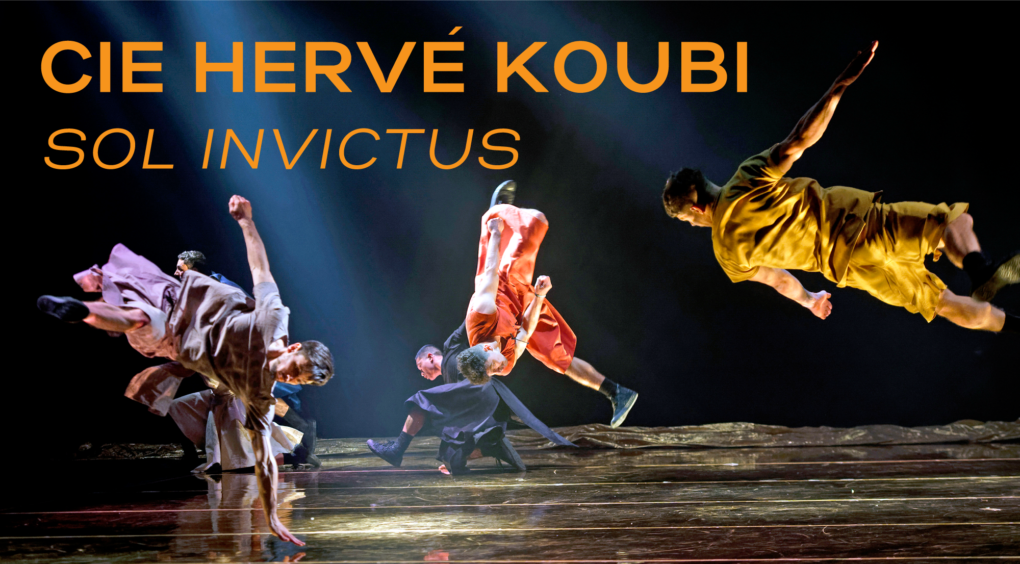 Cie Hervé Koubi (France) - AT&T Performing Arts Center