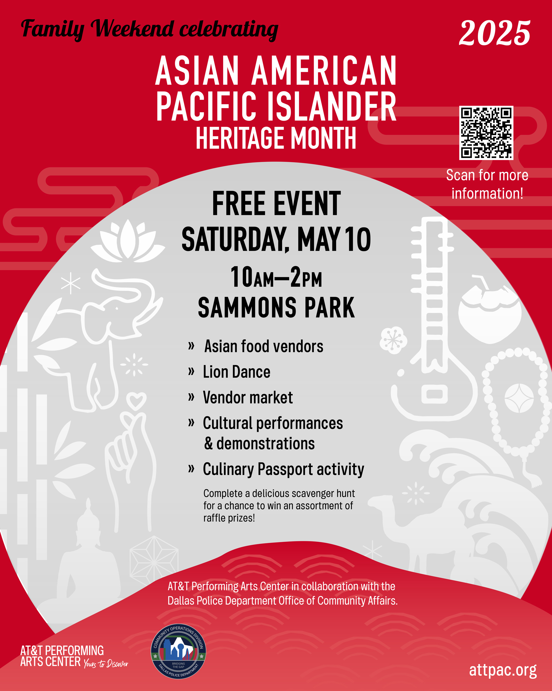 AAPI Heritage Month Family Weekend 2025 - AT&T Performing Arts Center