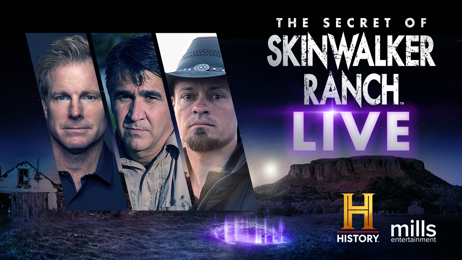 The Secret of Skinwalker Ranch - AT&T Performing Arts Center