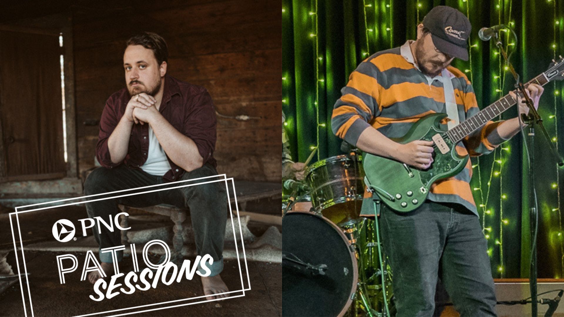 PNC Patio Sessions - Billy Law & David Forsyth - AT&T Performing Arts ...