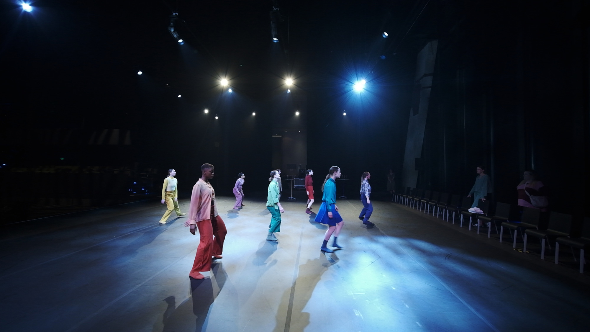 In the Conservatory with the Knife - AT&T Performing Arts Center