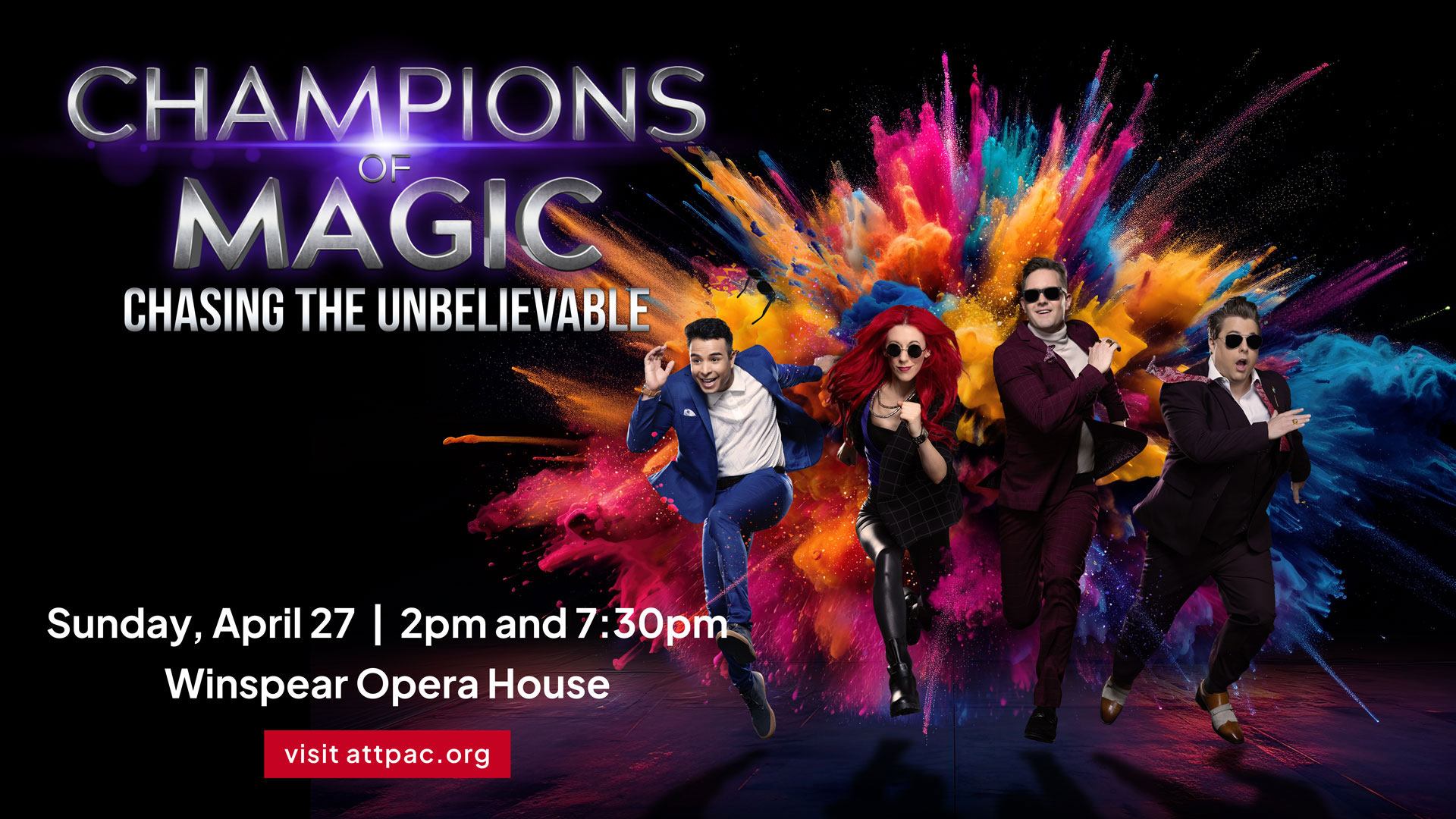Champions of Magic - AT&T Performing Arts Center