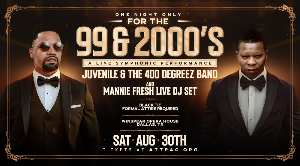 FOR THE '99 & 2000s - Juvenile - TicketDFW