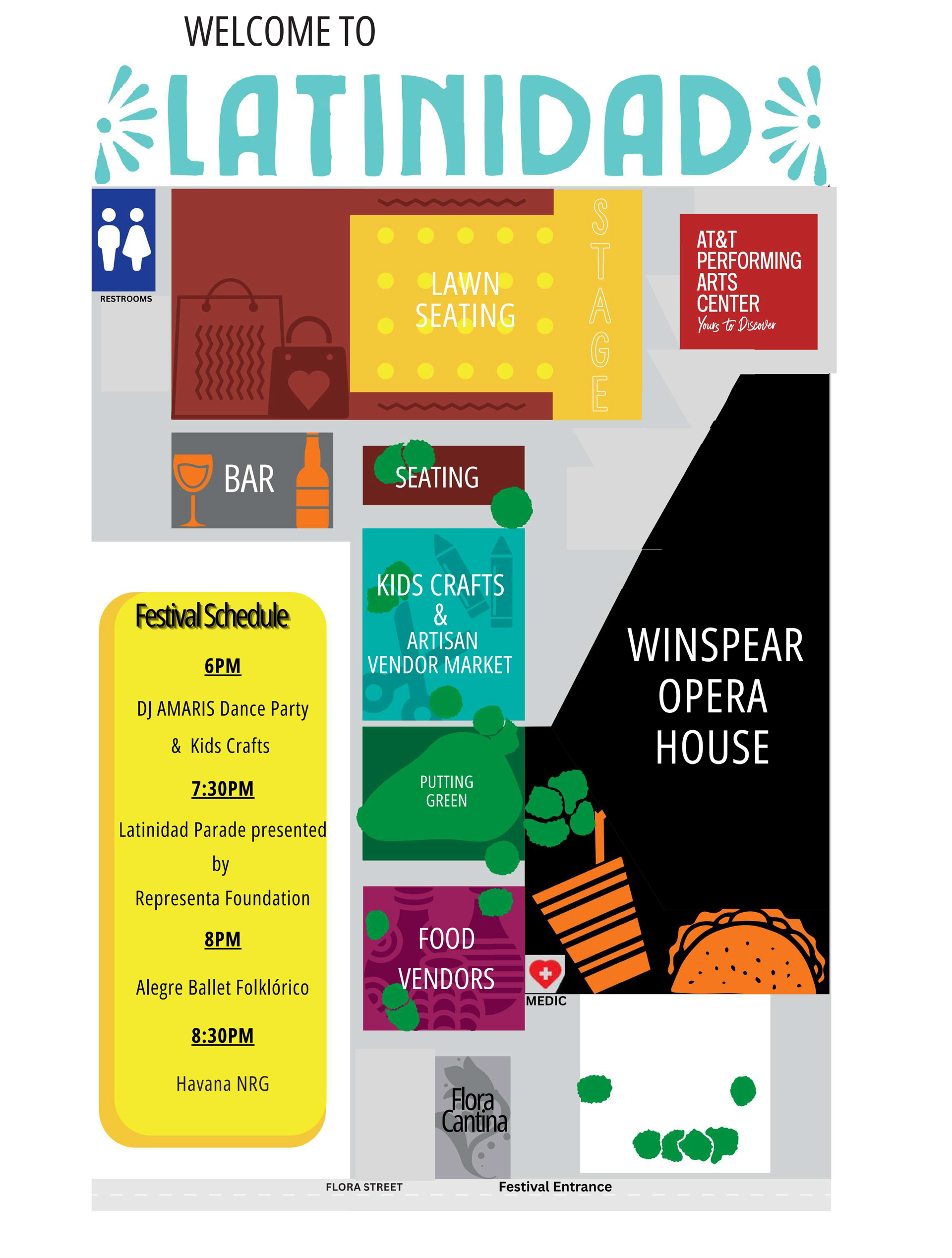 Latinidad Festival 2025 - AT&T Performing Arts Center