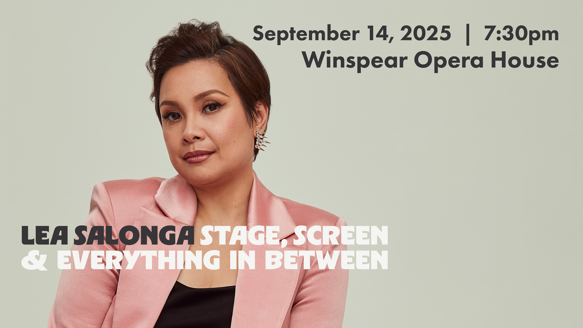 Lea Salonga - AT&T Performing Arts Center