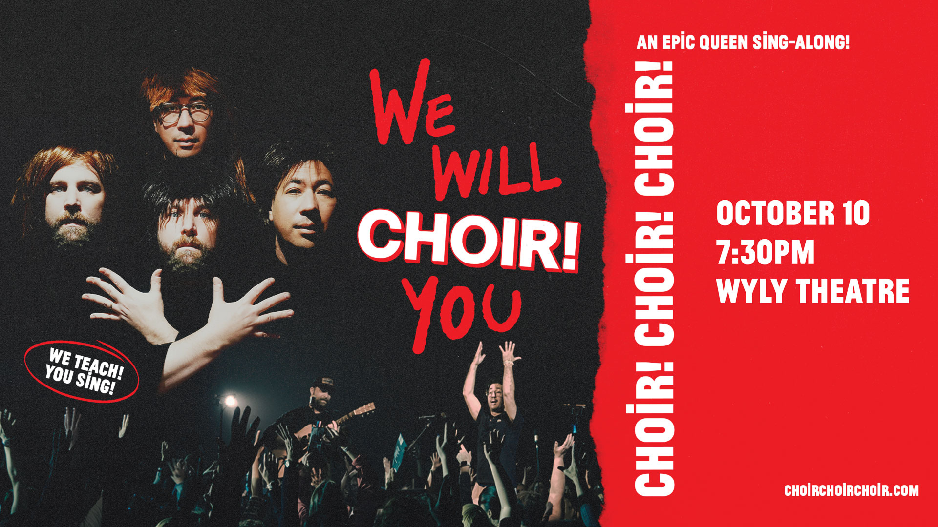 Choir! Choir! Choir! - AT&T Performing Arts Center