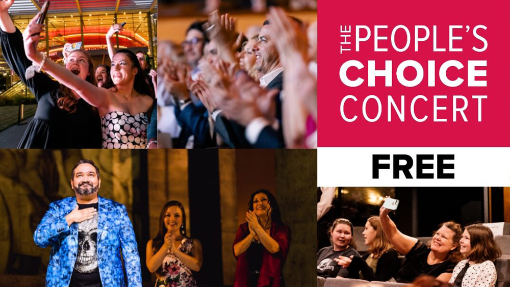 The Dallas Opera | People’s Choice Concert - Winspear Opera House