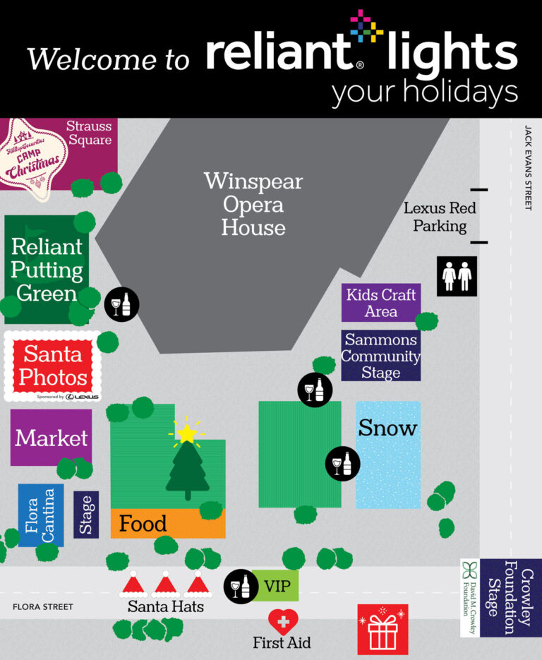 Reliant Lights Your Holidays 2024 - AT&T Performing Arts Center