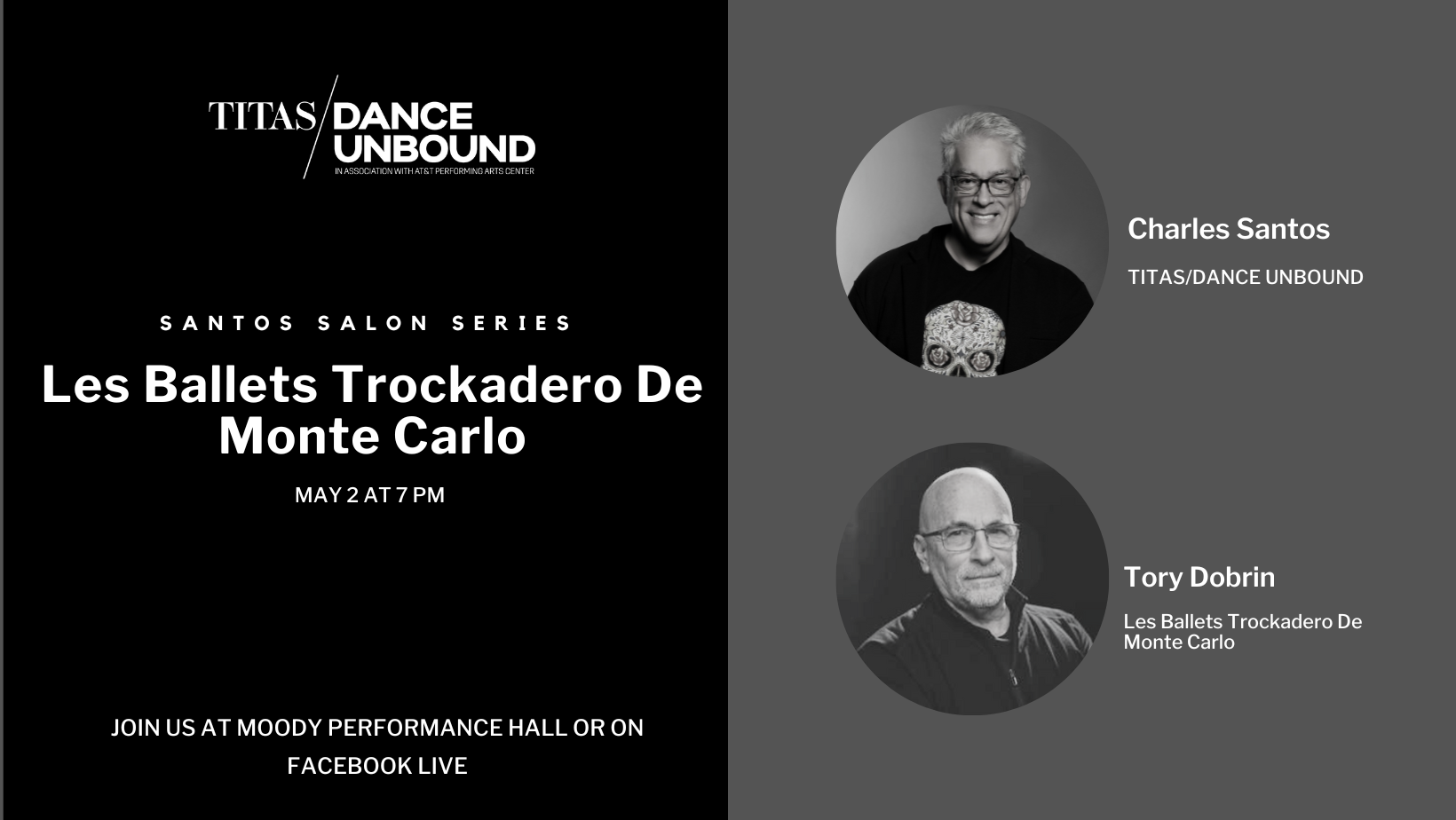 Santos Salon Series with Les Ballets Trockadero de Monte Carlo - AT&T ...