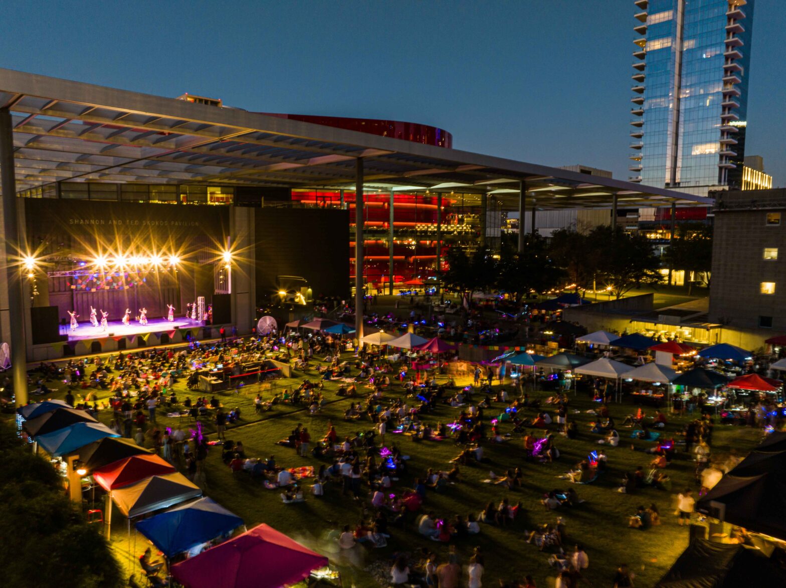 - AT&T Performing Arts Center