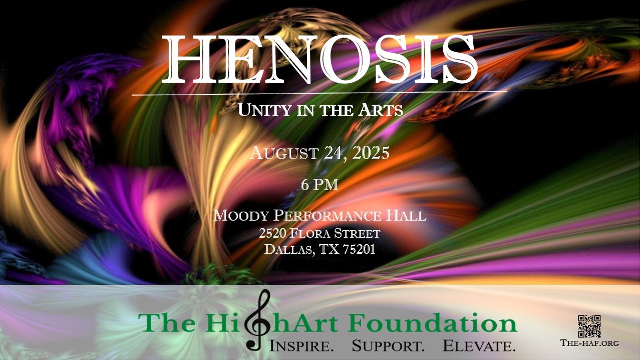 HENOSIS: Unity Concert - AT&T Performing Arts Center
