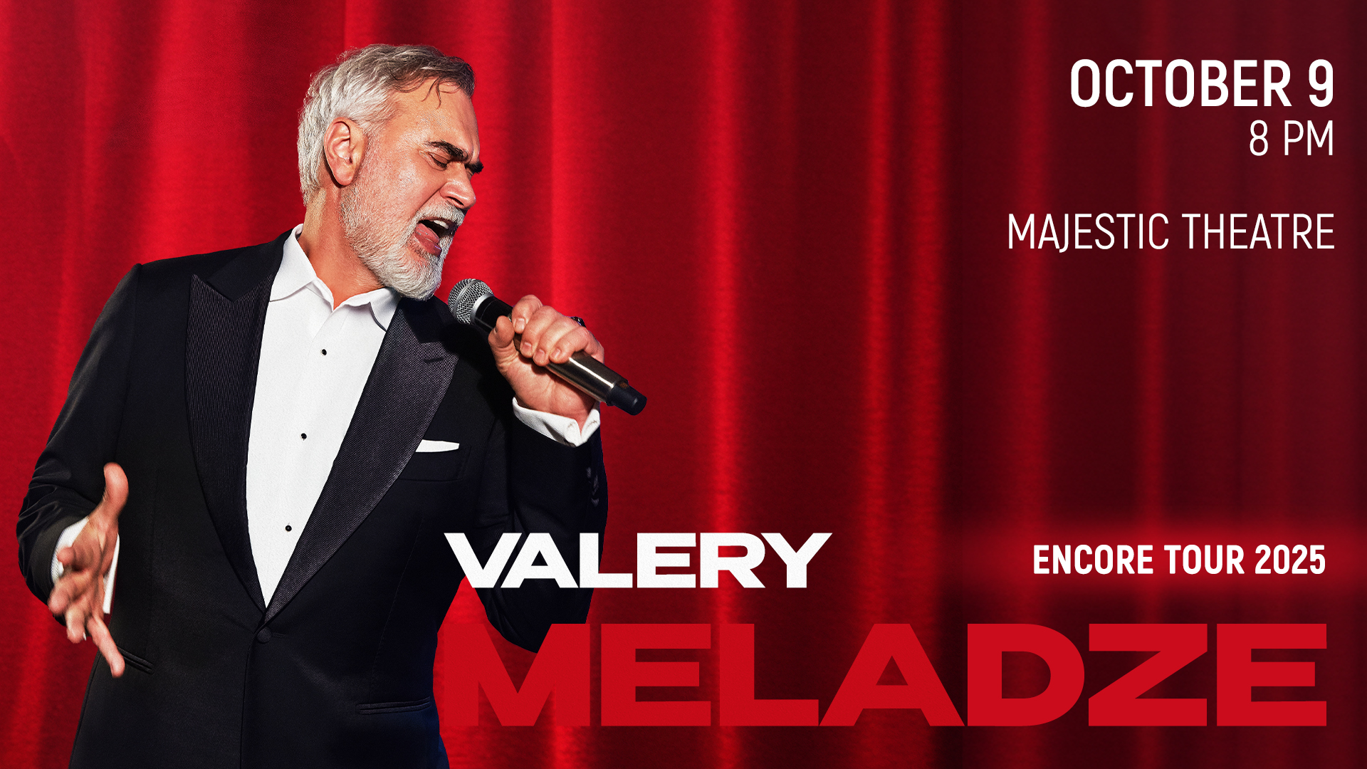 Valery Meladze - TicketDFW