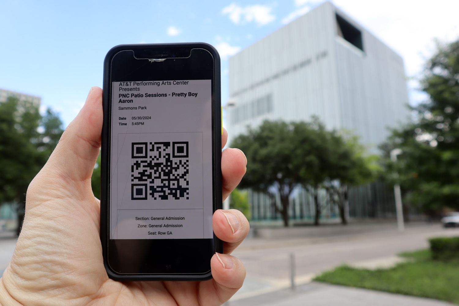 Ticket Information - AT&T Performing Arts Center